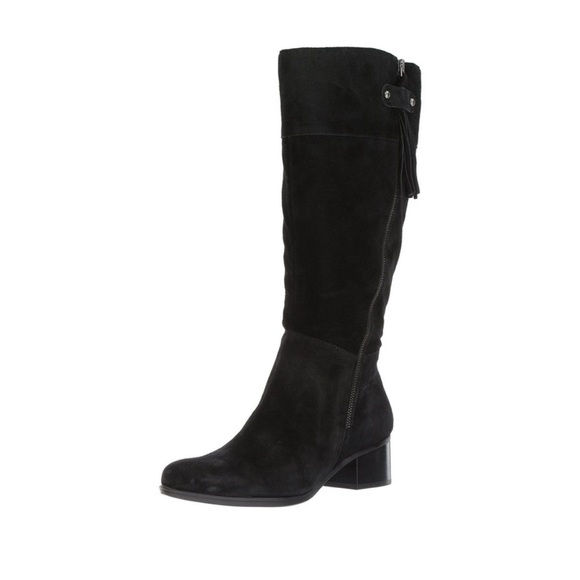 Naturalizer | Shoes | Naturalizer Womens Demi Leather Almond Toe Knee ...